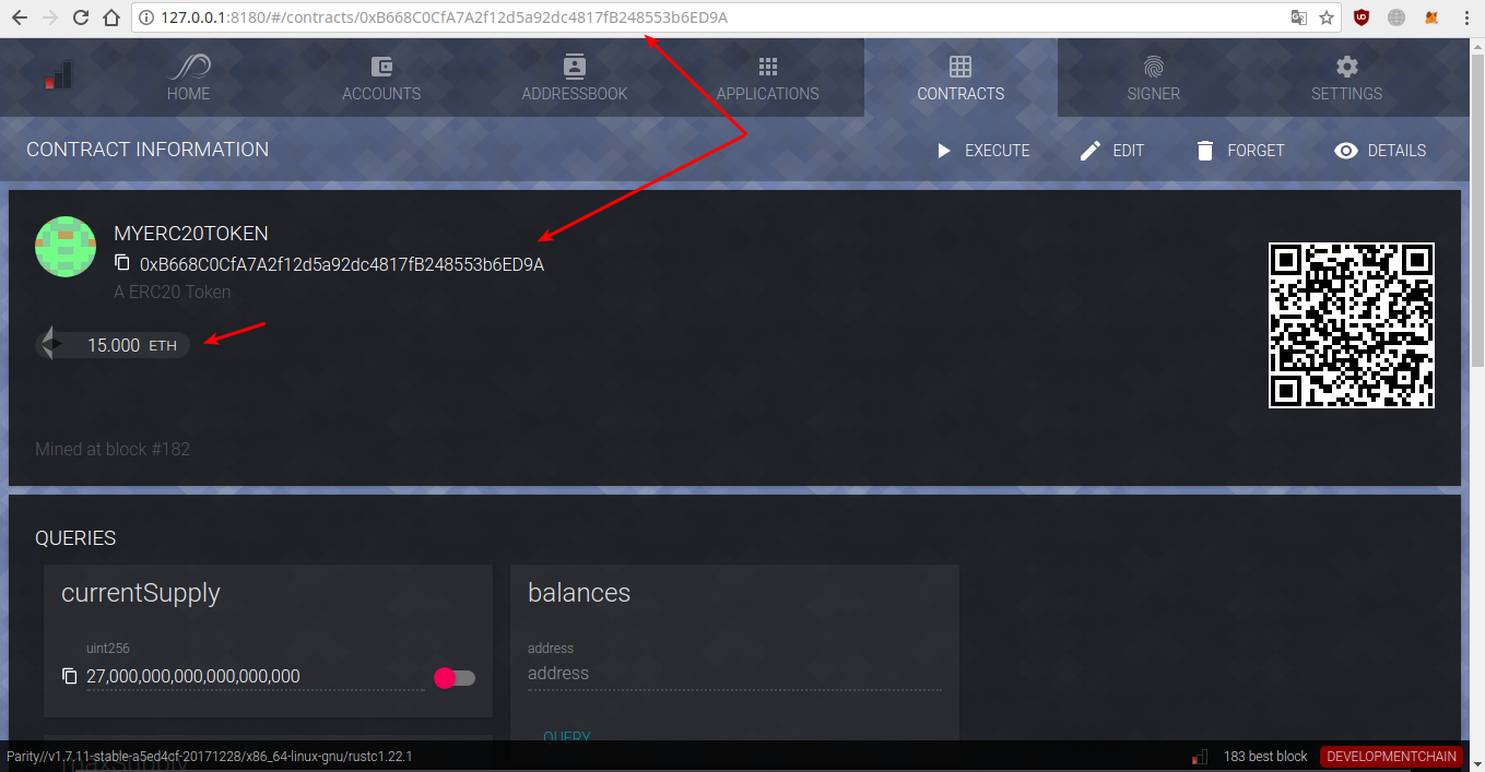 Parity: Vos premiers pas avec Ethereum