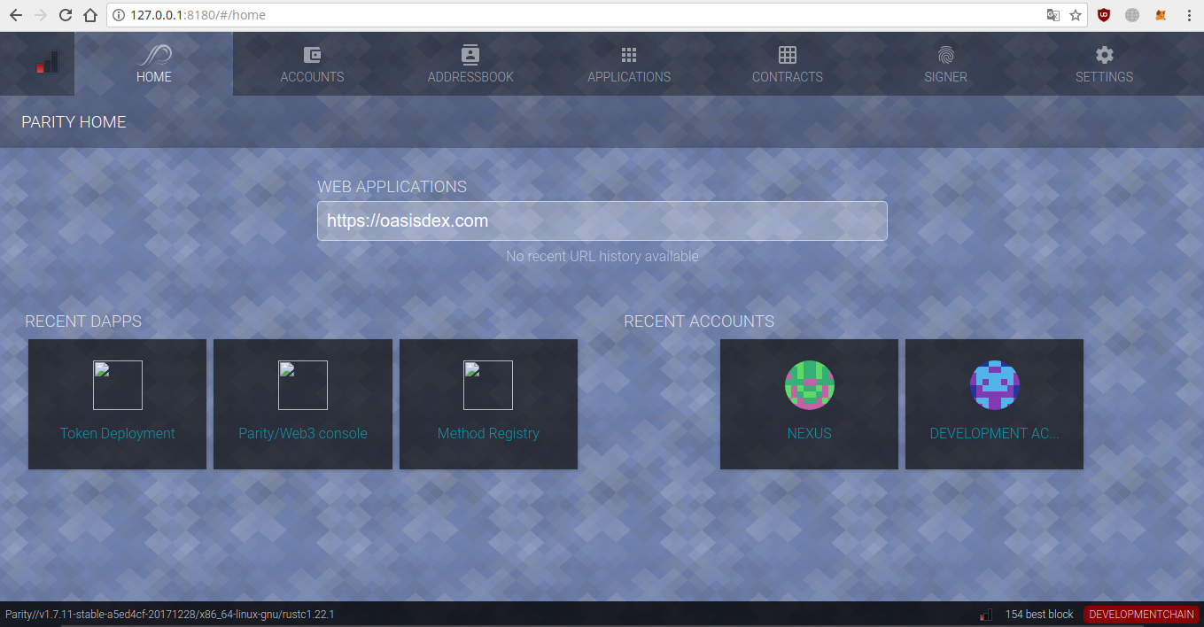 Parity: Vos premiers pas avec Ethereum